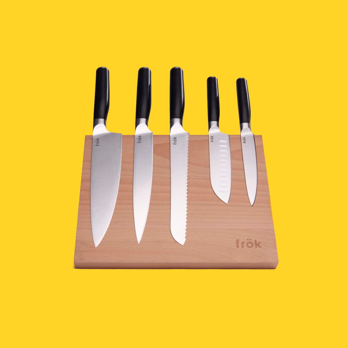 6 Piece Knife Set – frök